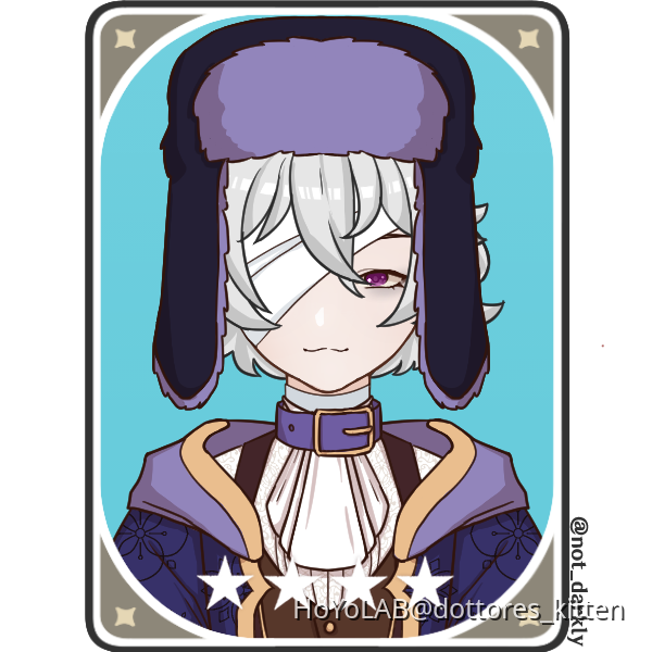 😱🥳 genshin character I made on picrew—> redraw ^_^ Genshin Impact | HoYoLAB