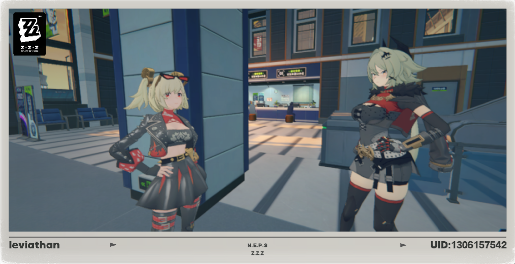 Wait.. Why are they here?? In NEPS? Zenless Zone Zero | HoYoLAB