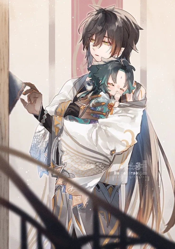 Baby xiao!! ️ ️ Genshin Impact | HoYoLAB