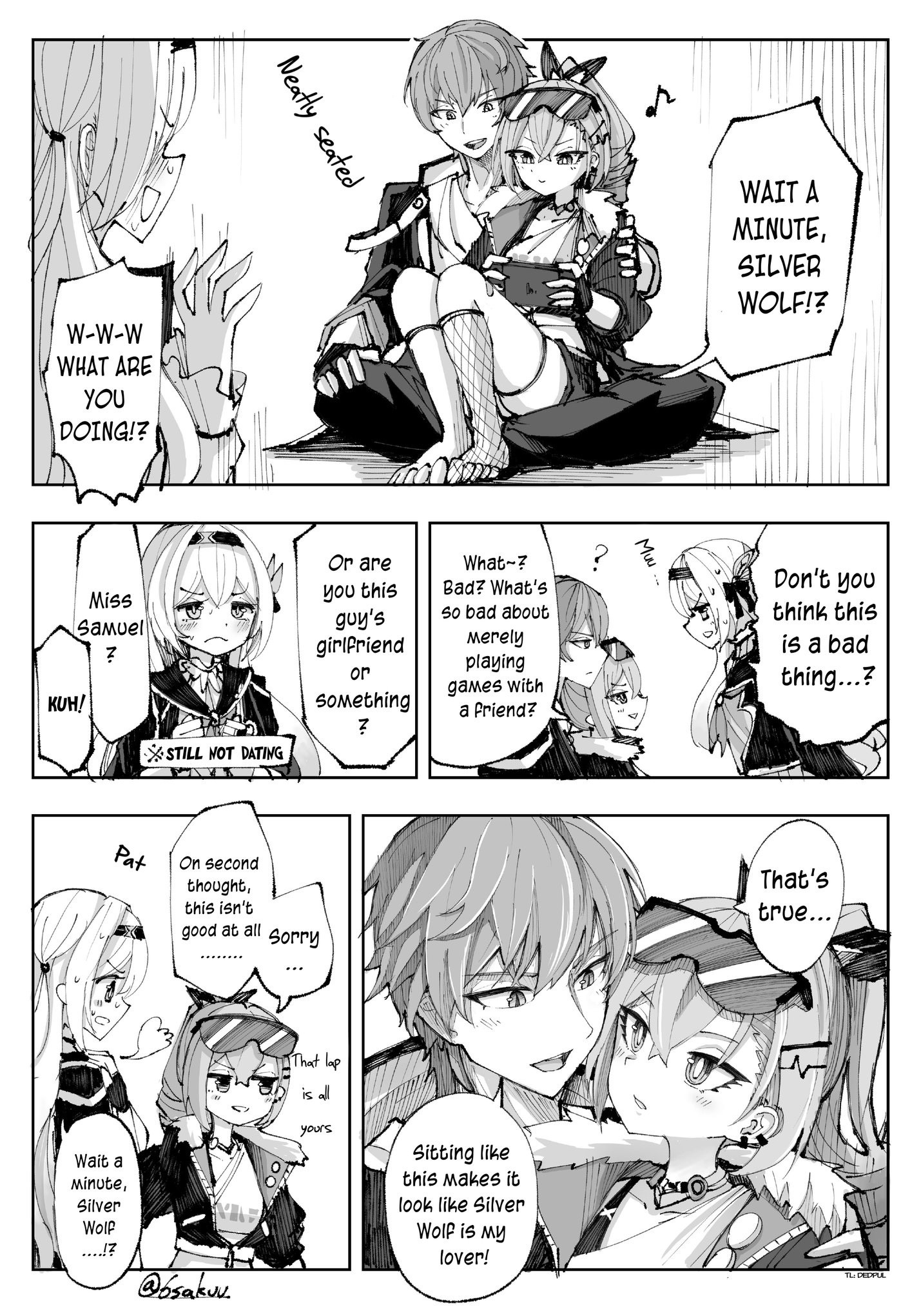 Badge post day 7, mucho arigathanks Silverwolf. Honkai: Star Rail | HoYoLAB