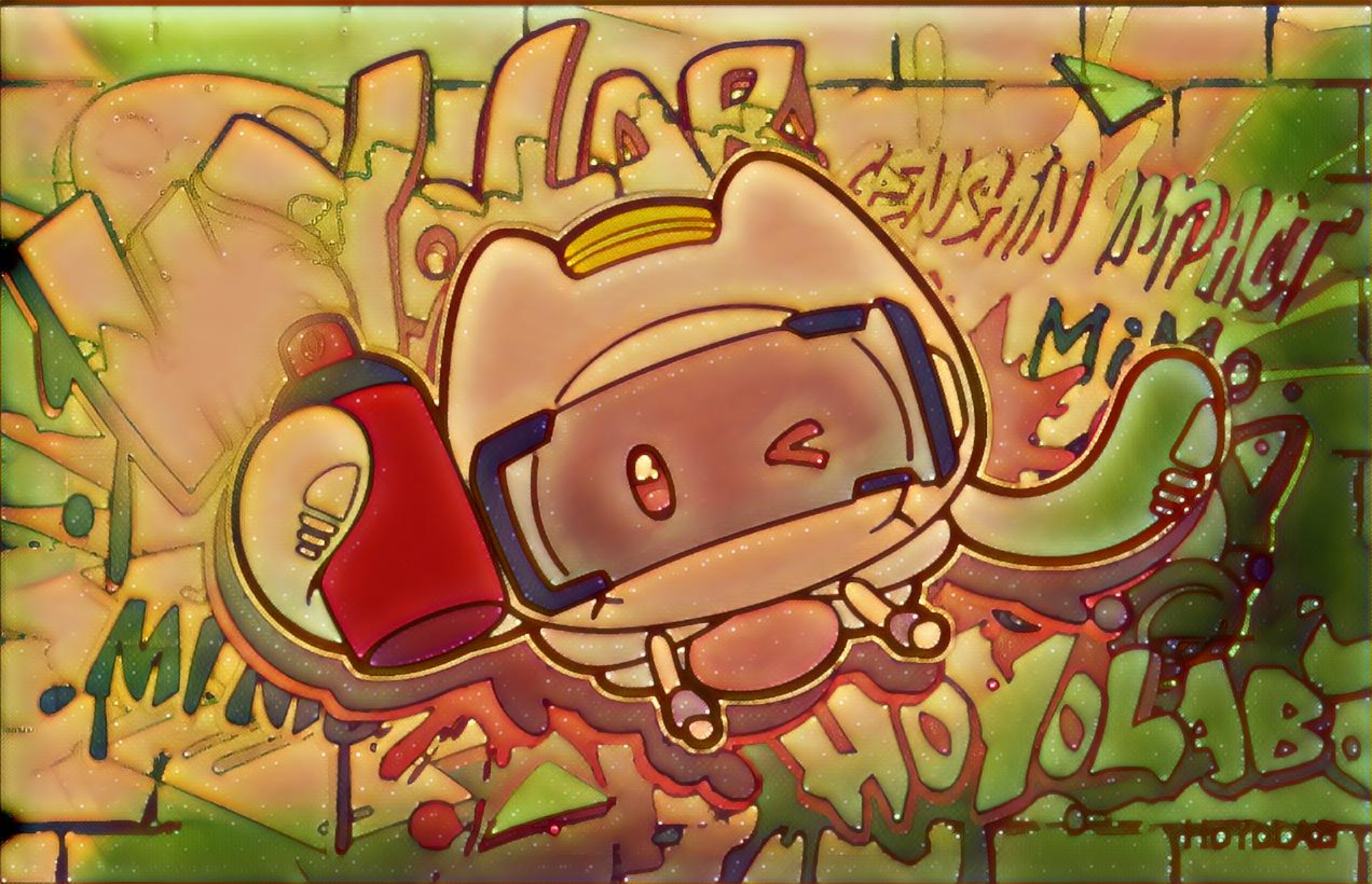 art griffiti ~ | HoYoLAB