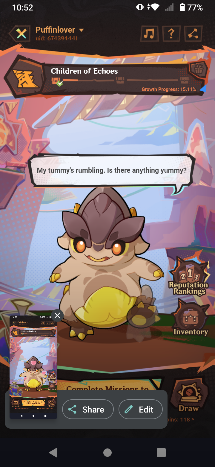 So cute! My little dino Genshin Impact | HoYoLAB