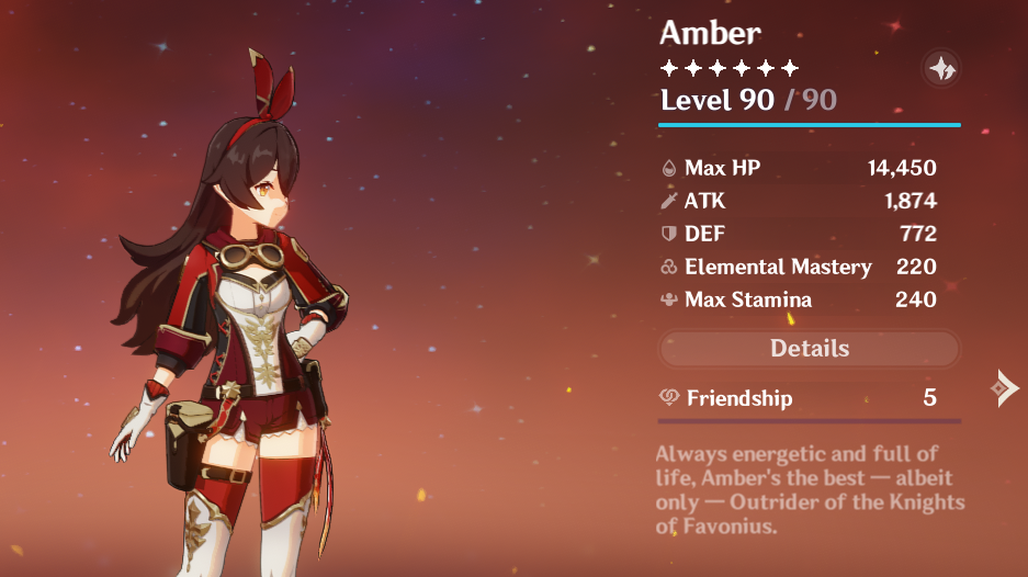 My honest reaction to Amber players Genshin Impact | HoYoLAB