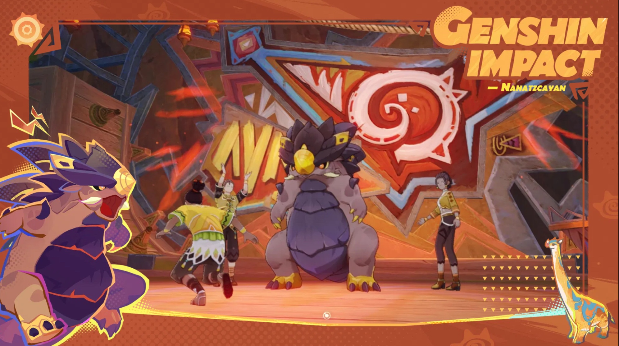 Children of Echoes Dancing Genshin Impact | HoYoLAB