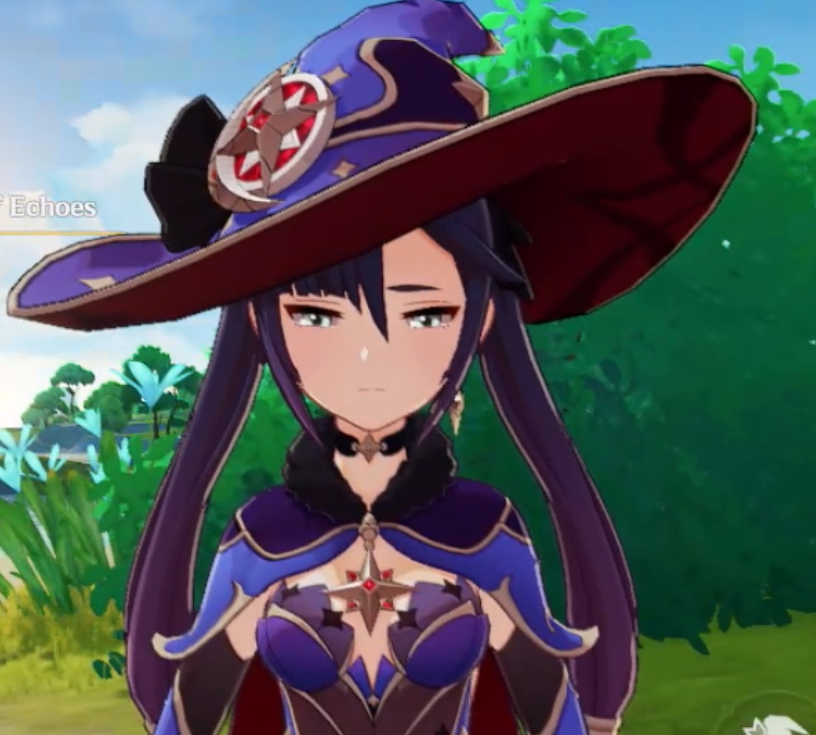 Why is Mona sad? Genshin Impact | HoYoLAB