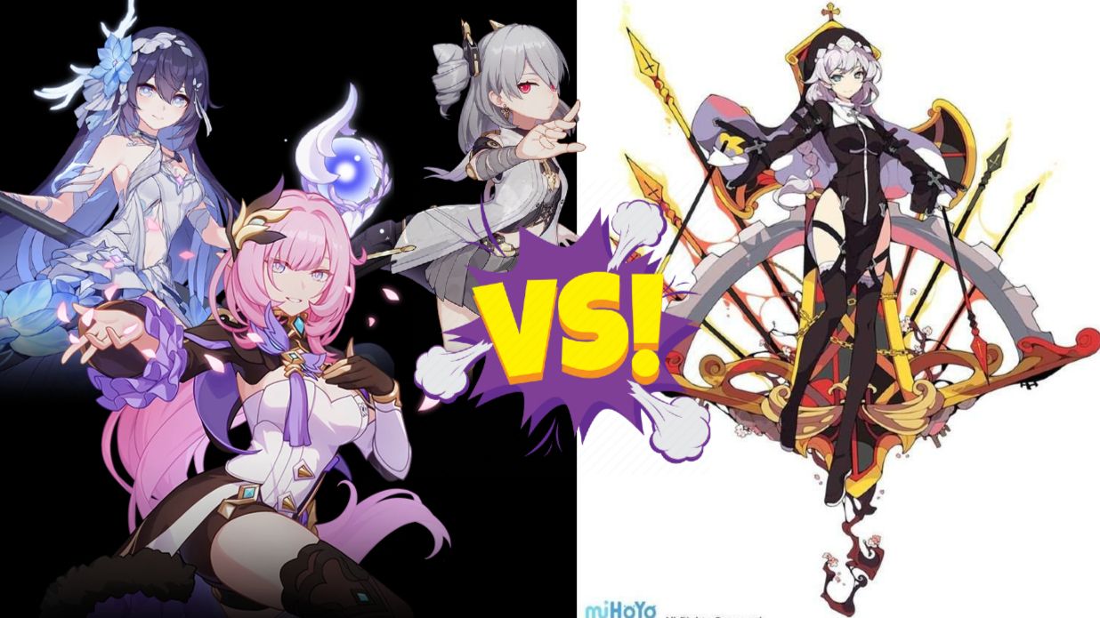 [Honkai Impact 3] Kallen Shield Break Type EX ABYSS RL | MPE (SSS) HoRb ...