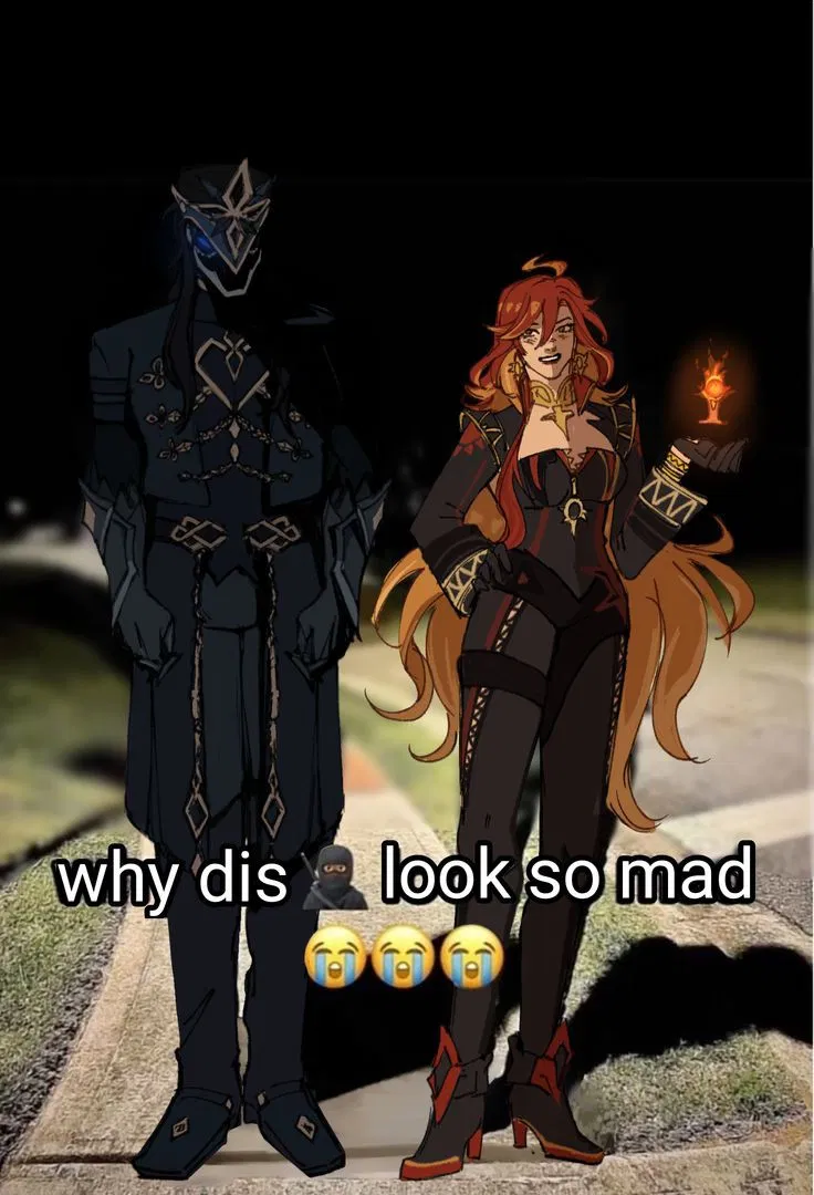 Capitano and Mavuika posted up Genshin Impact | HoYoLAB