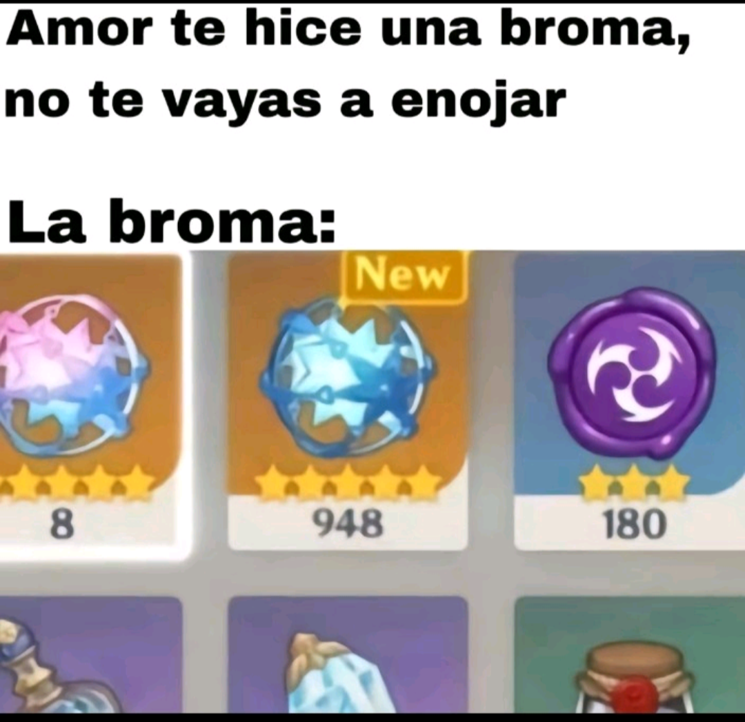 ¿ustedes que harían si vieran esto en su cuenta? Genshin Impact | HoYoLAB