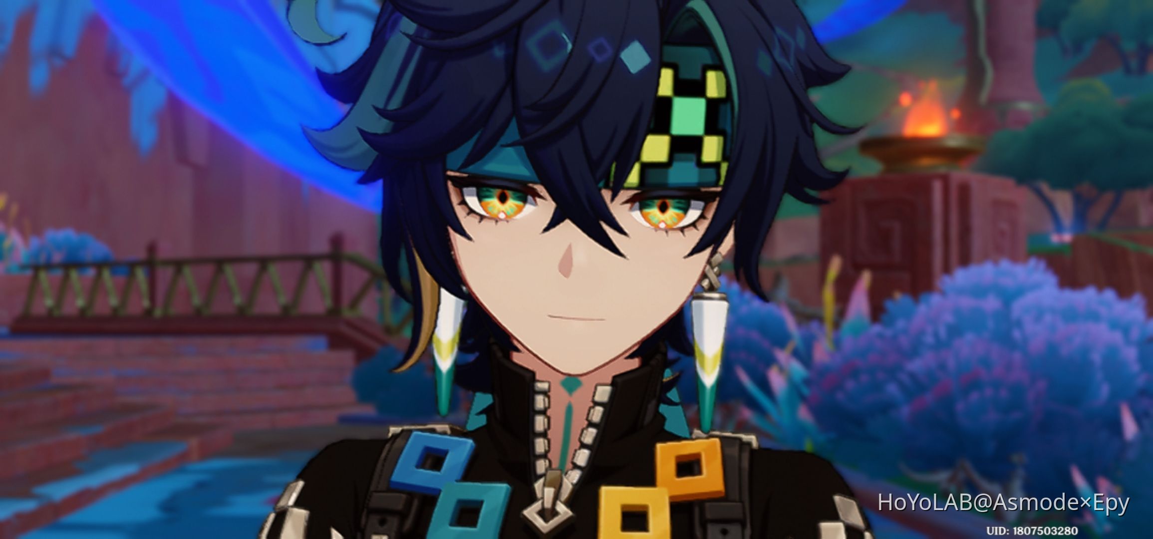 Kinnich Eyes are mesmerizing 🥺🥺🥺 Genshin Impact | HoYoLAB