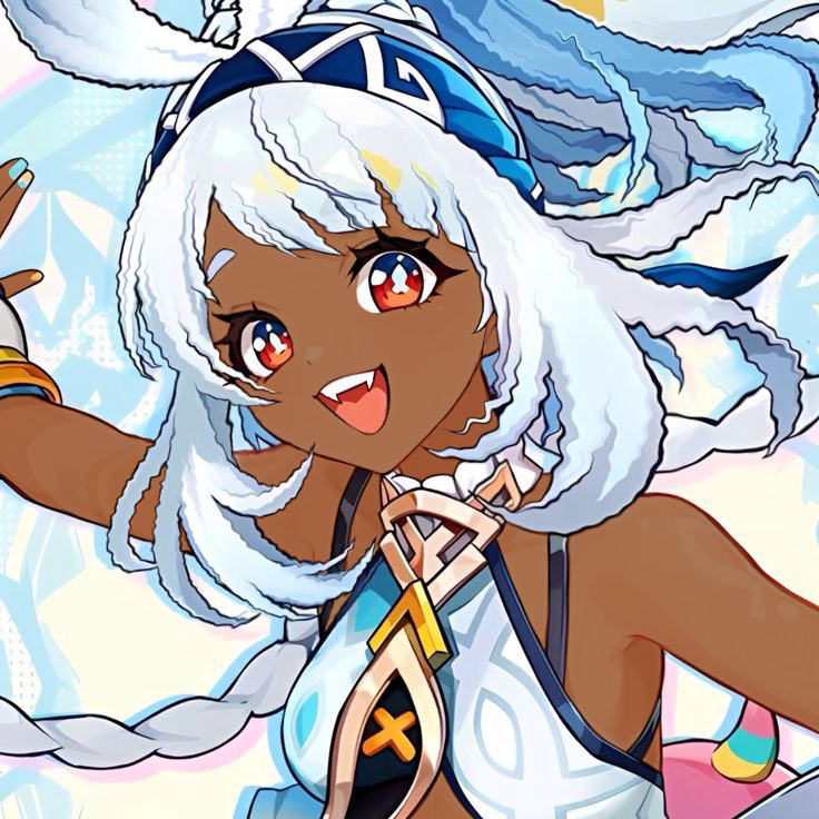 made a simple mualani redesign Genshin Impact | HoYoLAB