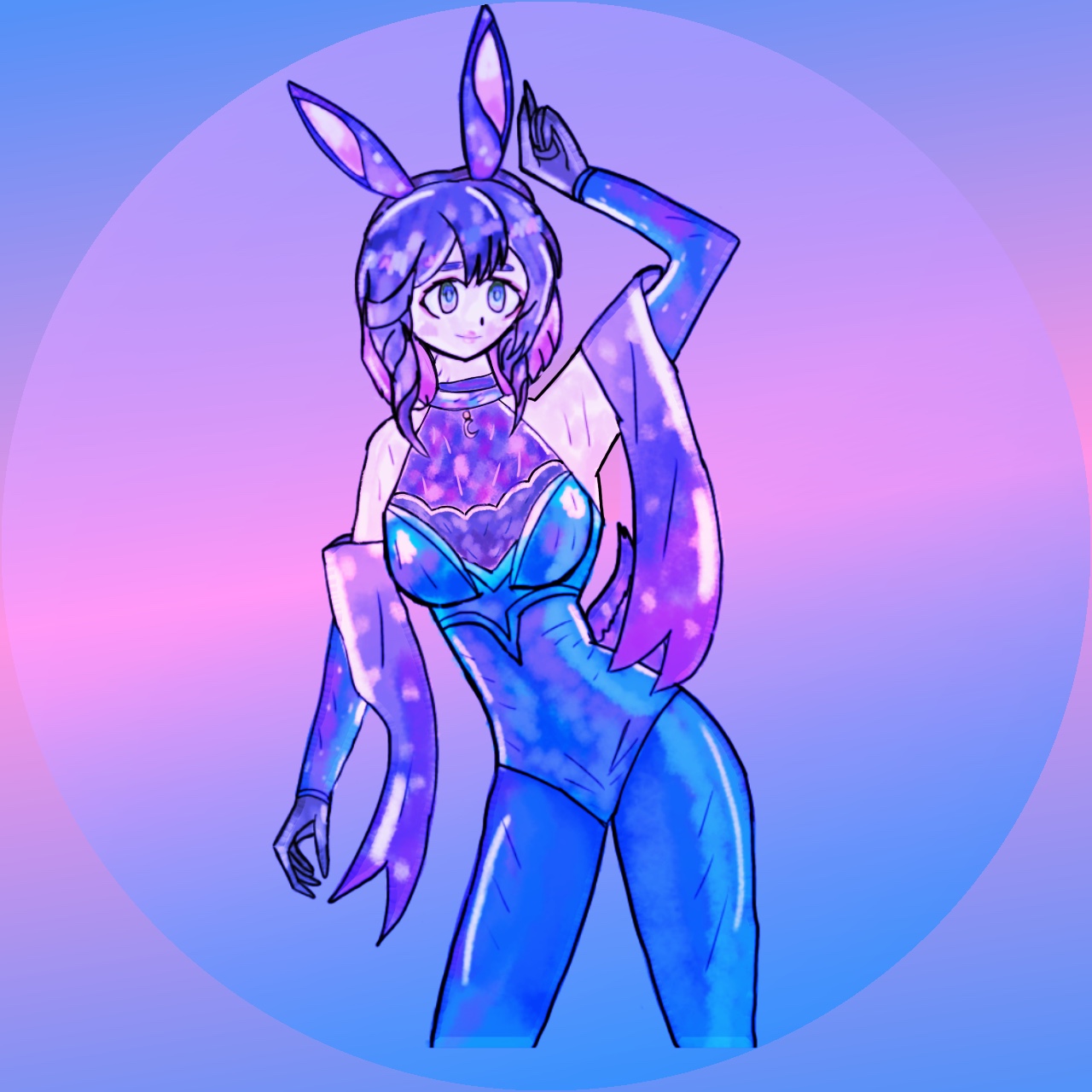 My oc eclipse Genshin Impact | HoYoLAB