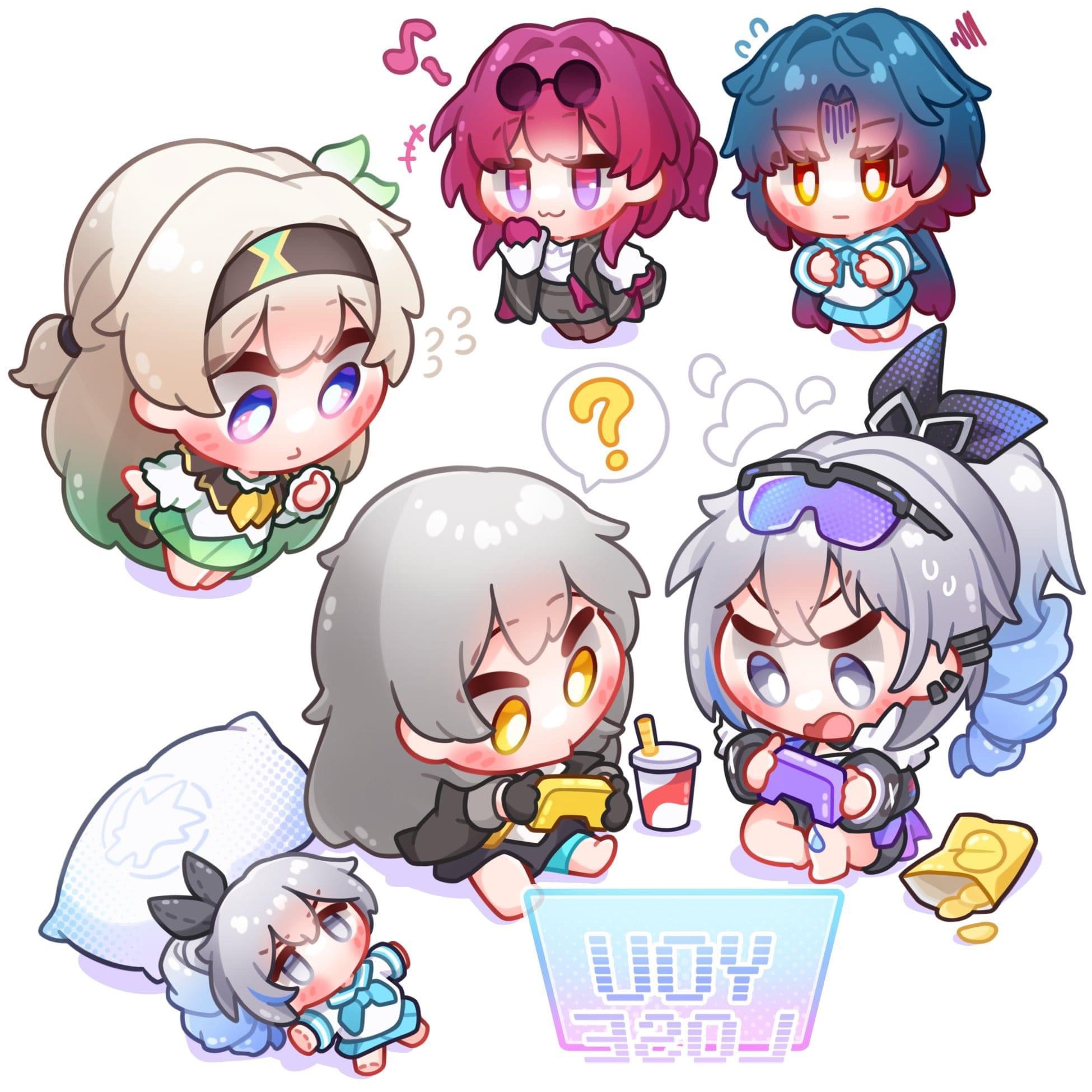 Stellaron Hunter Family 😘 Honkai: Star Rail | HoYoLAB