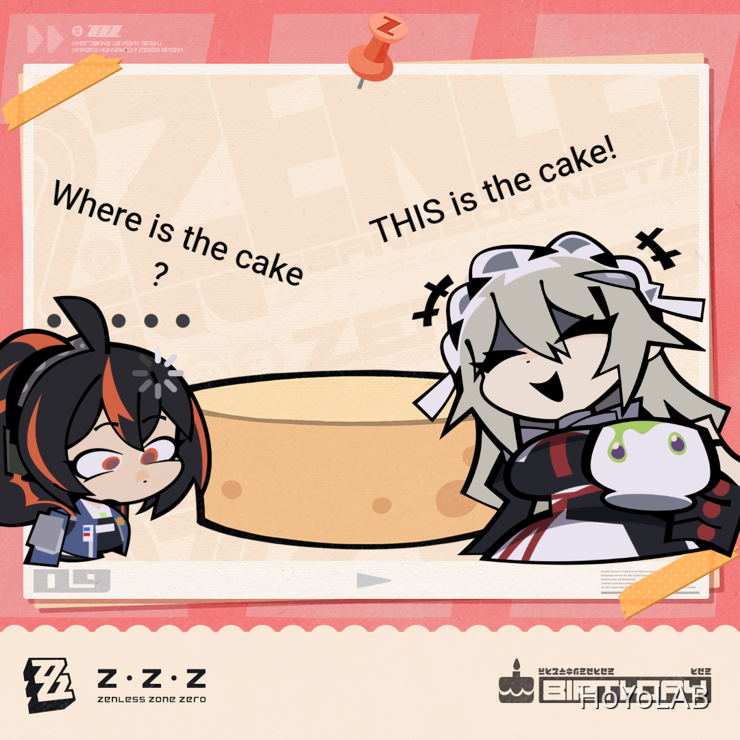 Holy cake Zenless Zone Zero | HoYoLAB