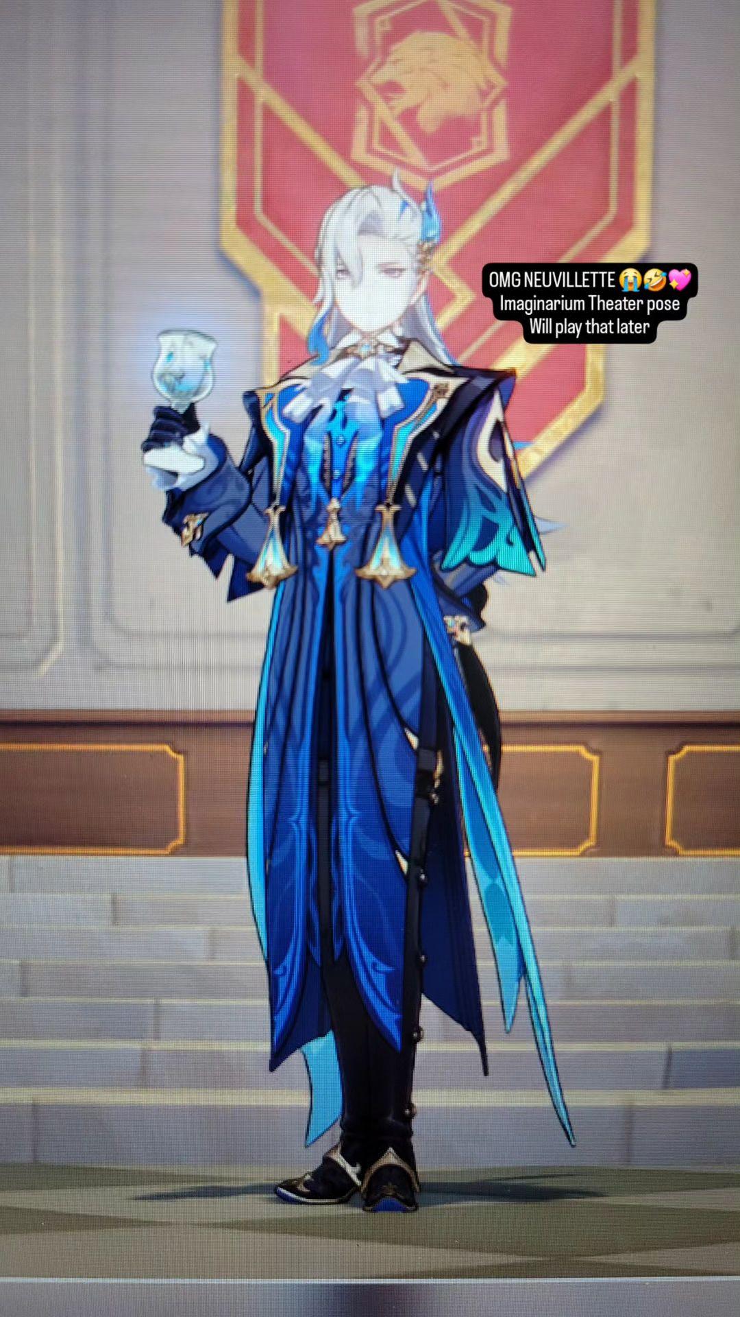 Done Imaginarium Theater 2024/09 - pryo, hydro, dendro (the 3rd month ...