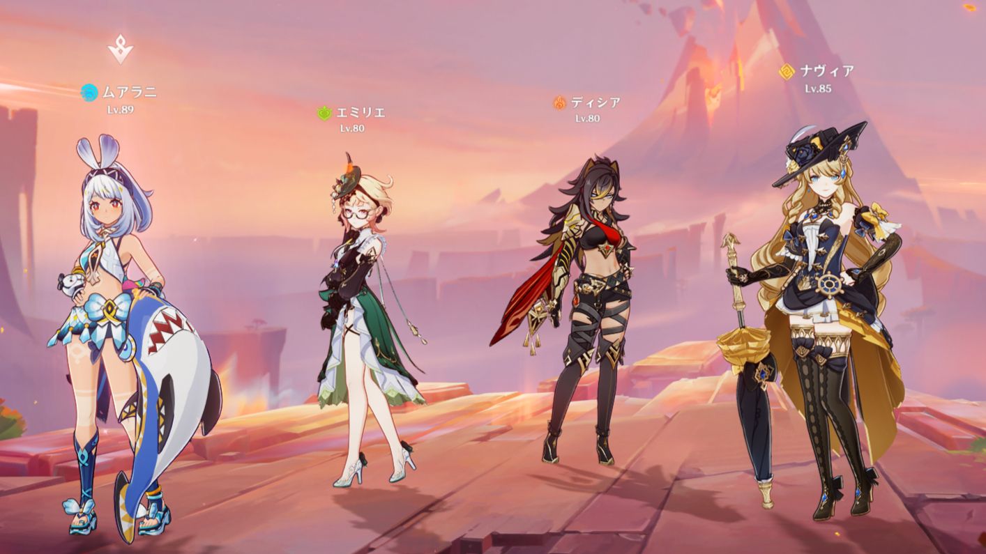 ムアラニレインボー編成を考える Genshin Impact | HoYoLAB