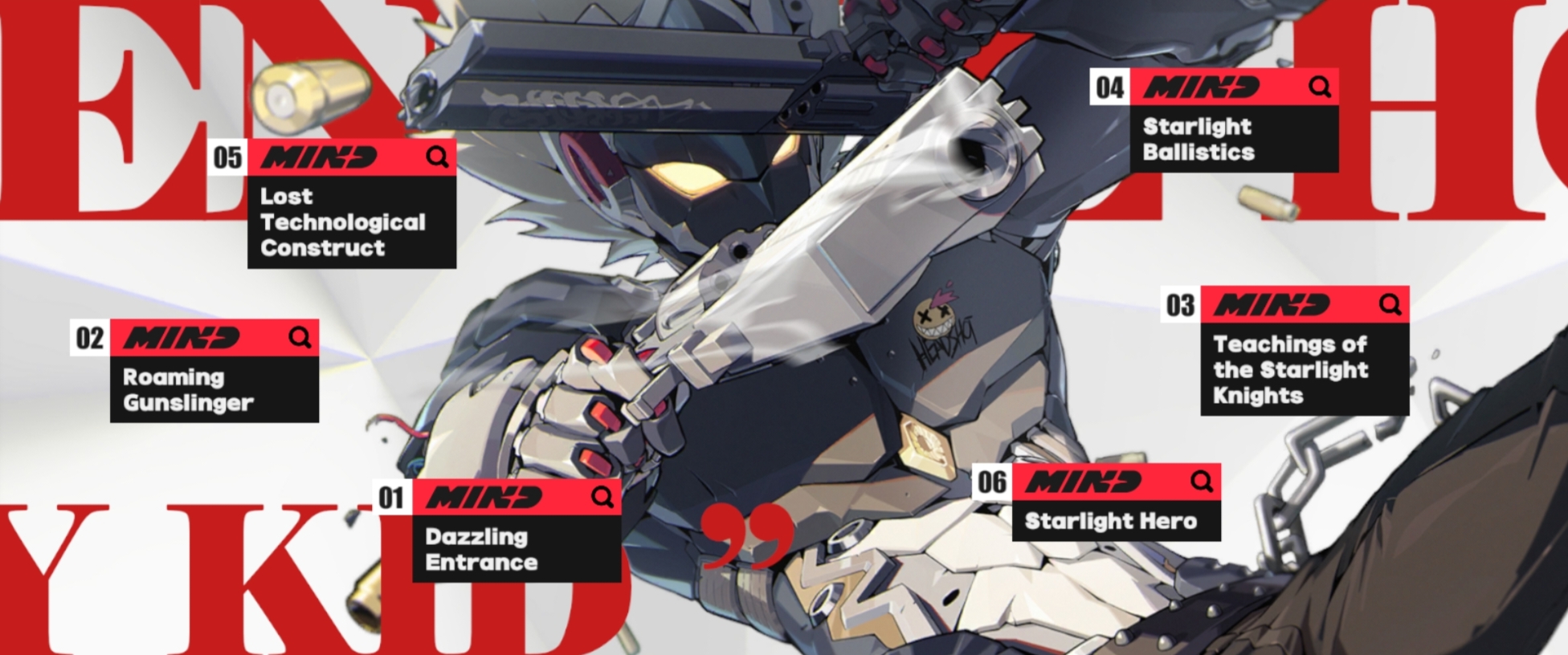 C6 Billy - Starlight Hero Zenless Zone Zero | HoYoLAB