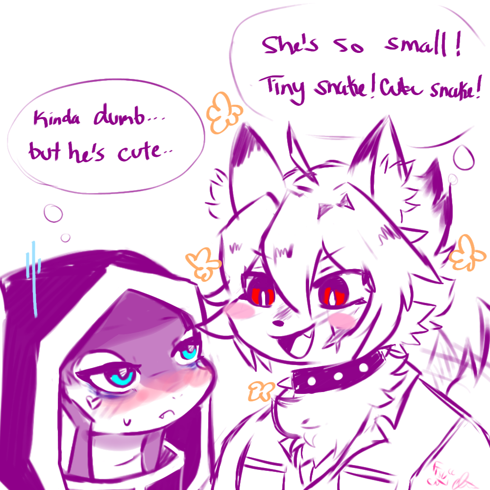 First Doodle I did of Young Lycaon Zenless Zone Zero | HoYoLAB