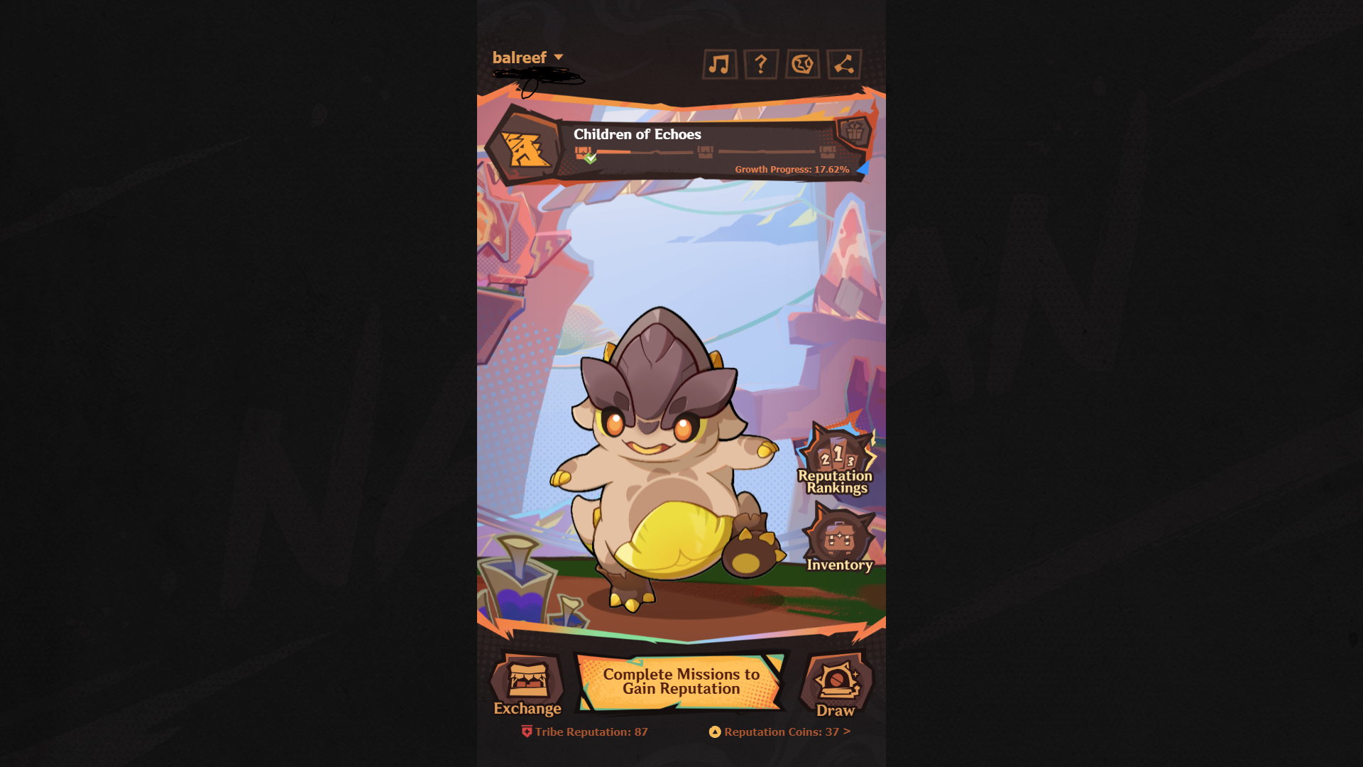 IM A CHILD OF THE ECHOES Genshin Impact | HoYoLAB