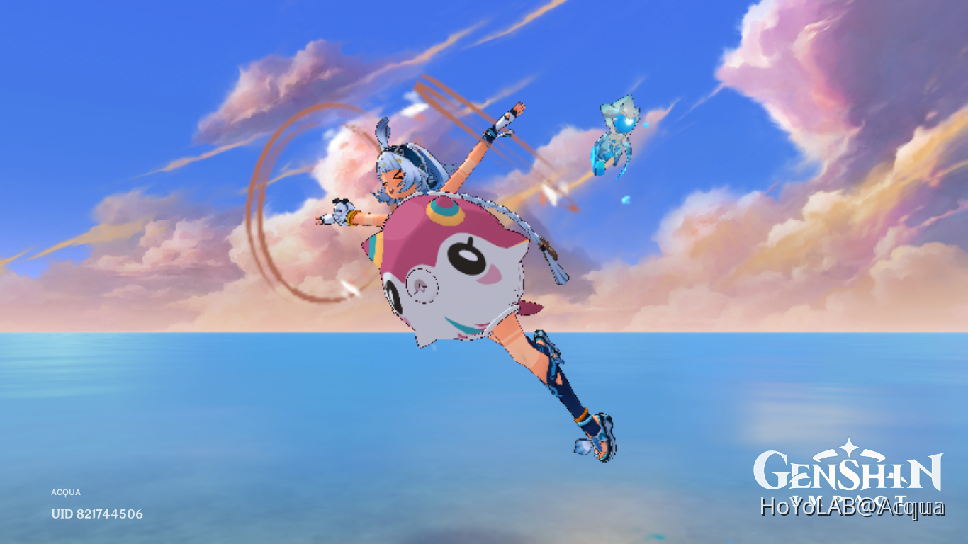 My Mualani Ritual😂💦 Genshin Impact | HoYoLAB