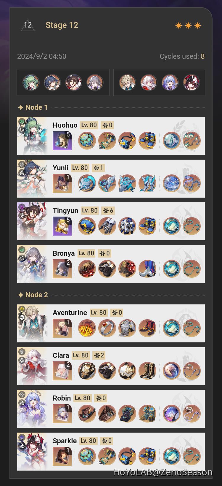 Nanook Counter Main Honkai: Star Rail | HoYoLAB