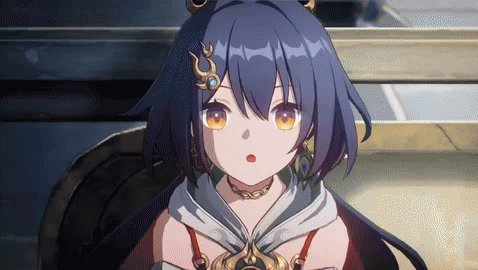 yunli excited Honkai: Star Rail | HoYoLAB