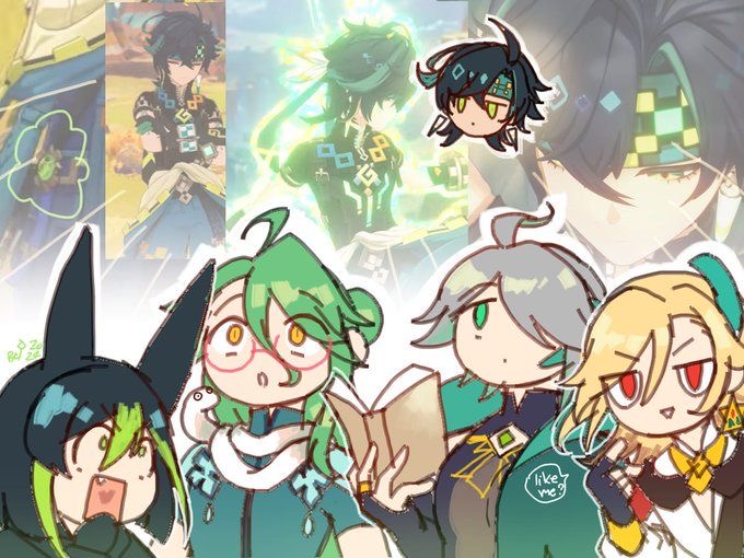 Another Dendro guy Genshin Impact | HoYoLAB