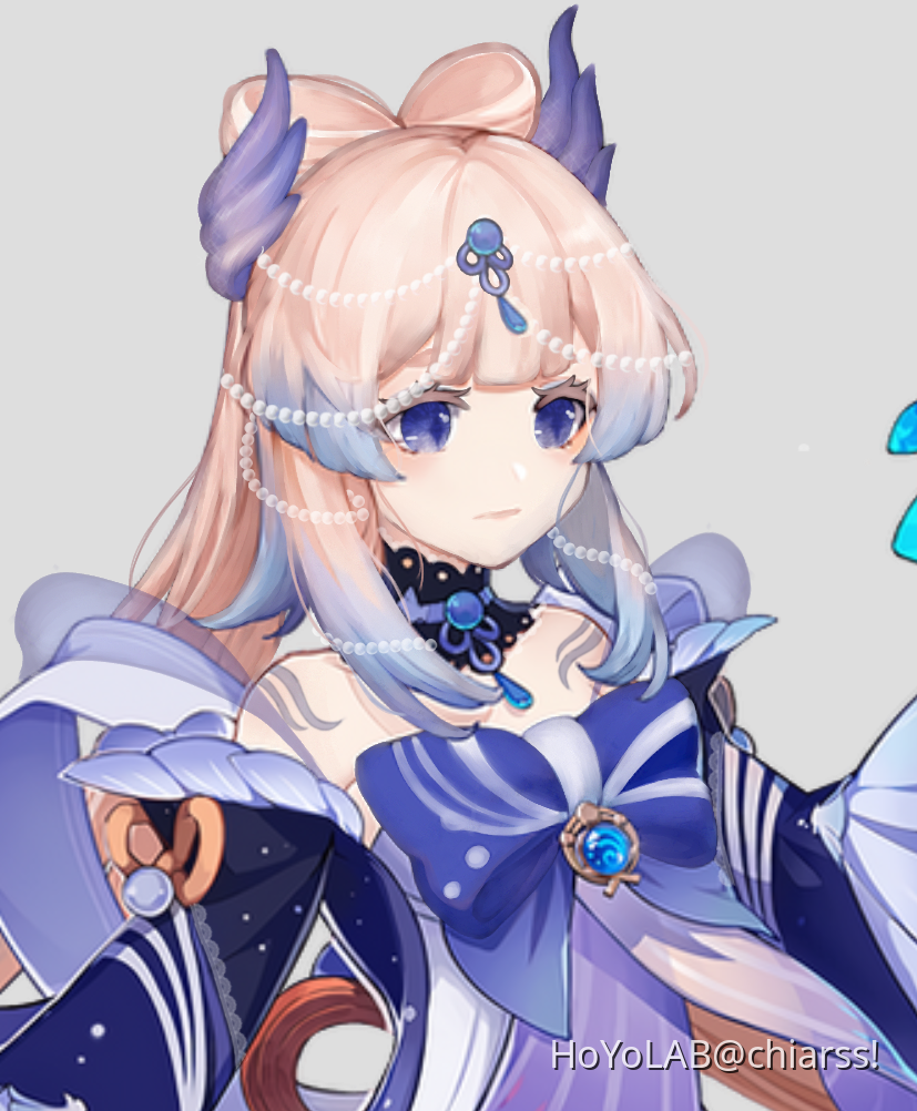 kokomi redesign! Genshin Impact | HoYoLAB