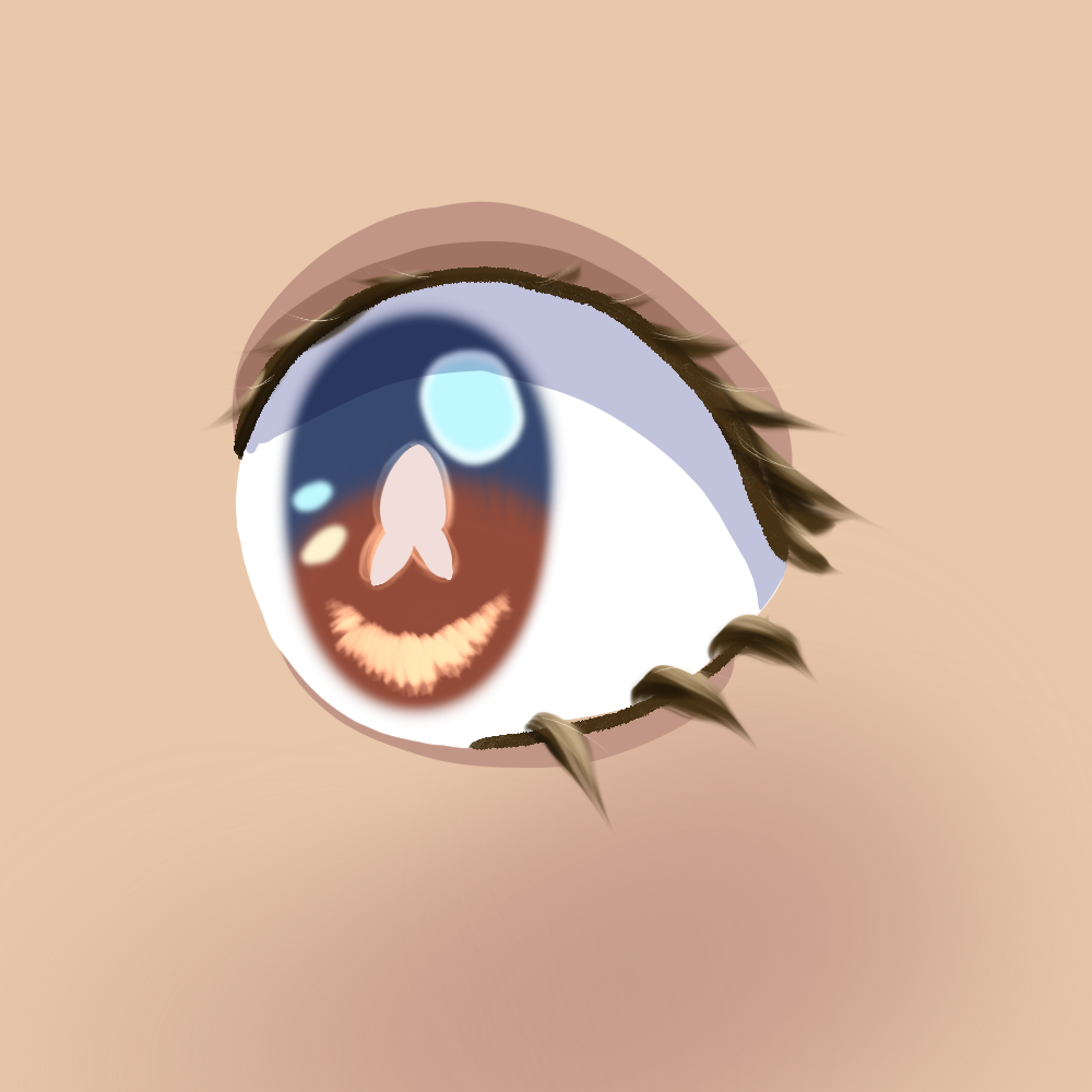 Mualani eyes in a new style Genshin Impact | HoYoLAB