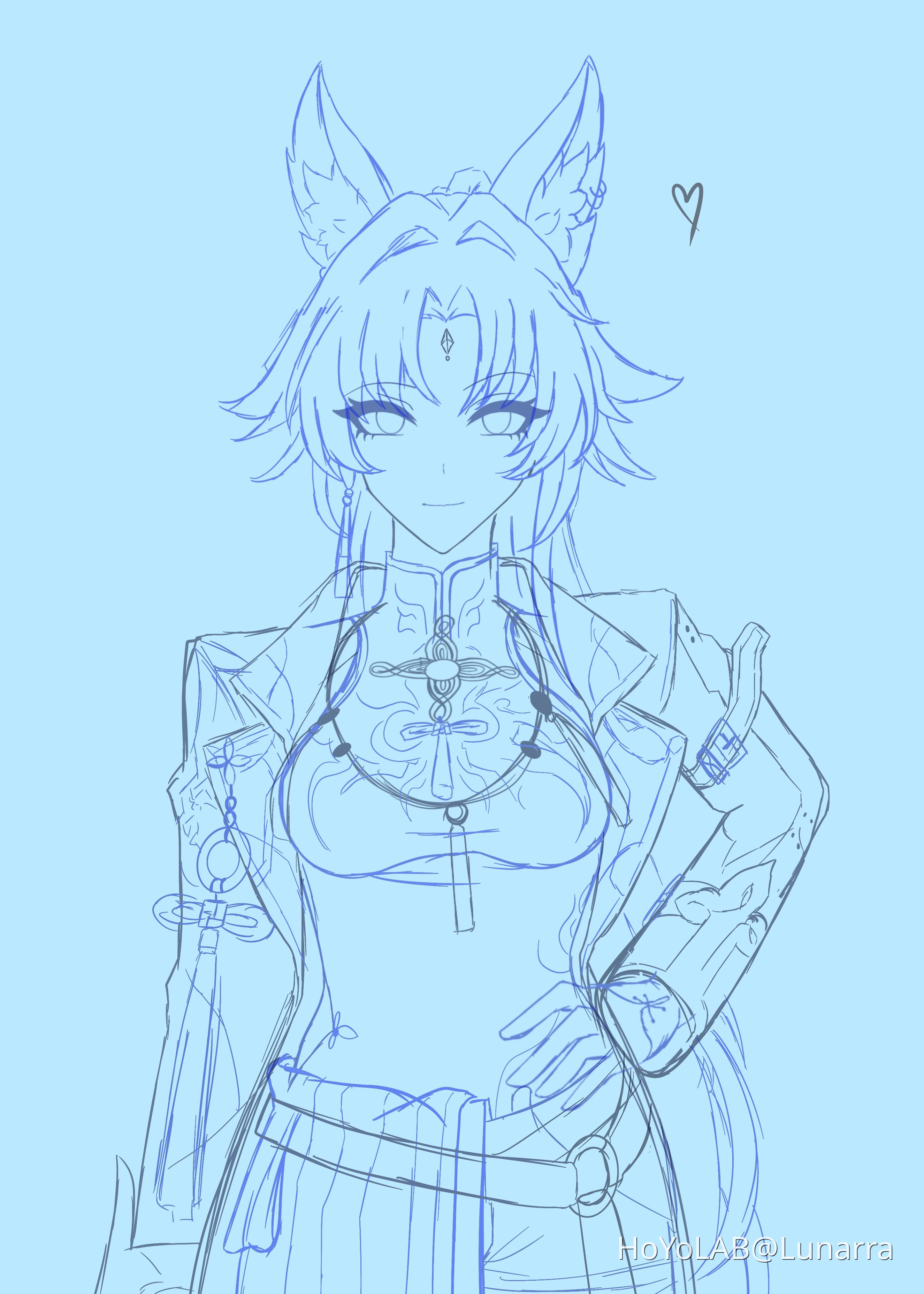 FeiXiao Fanart Honkai: Star Rail | HoYoLAB