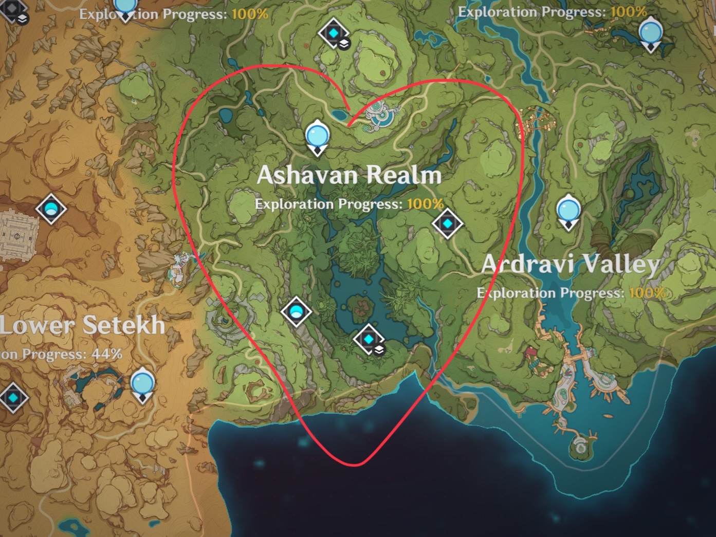 ashavan realm exploration update Genshin Impact | HoYoLAB