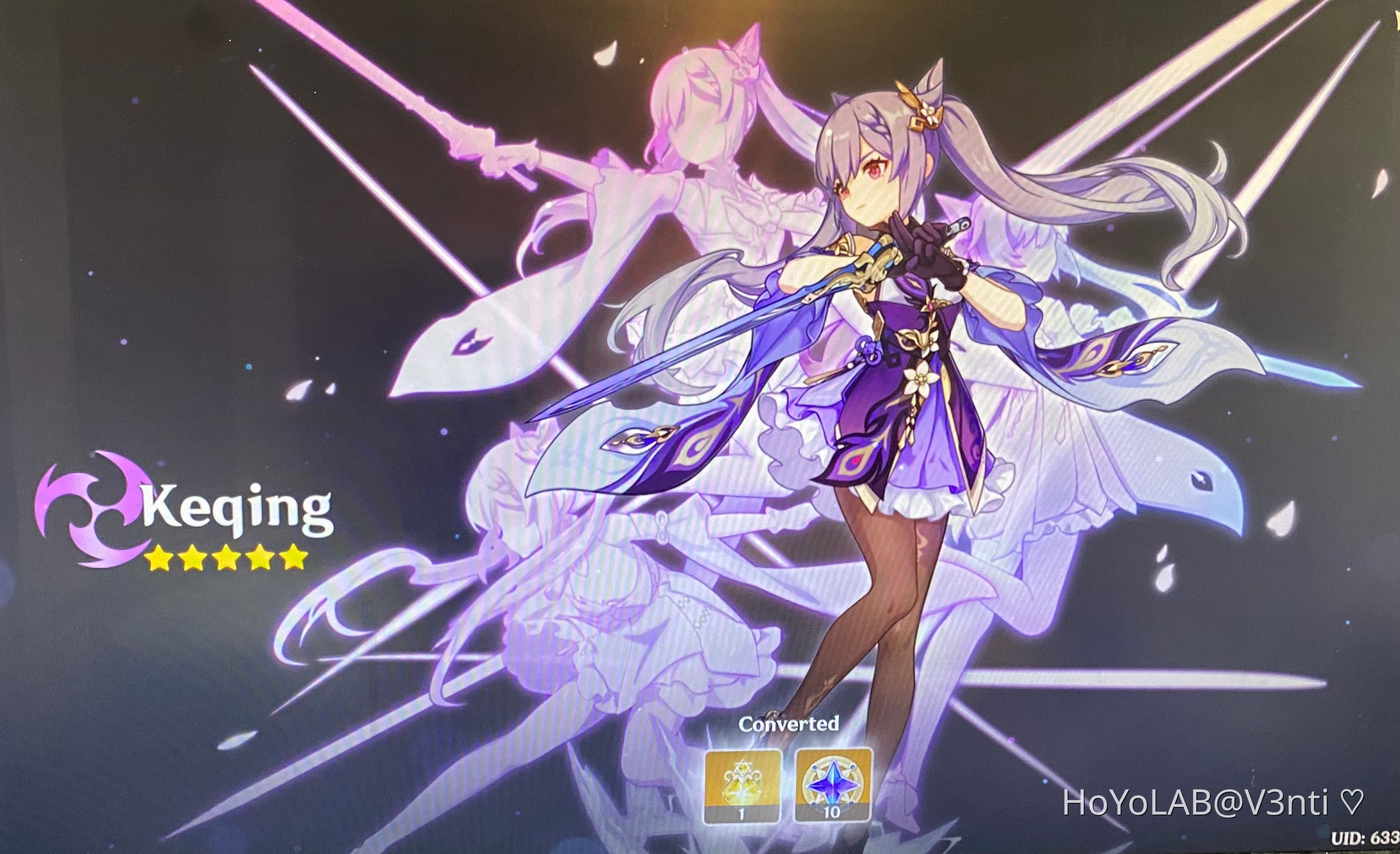 C1 keqing on standard banner :’) Genshin Impact | HoYoLAB