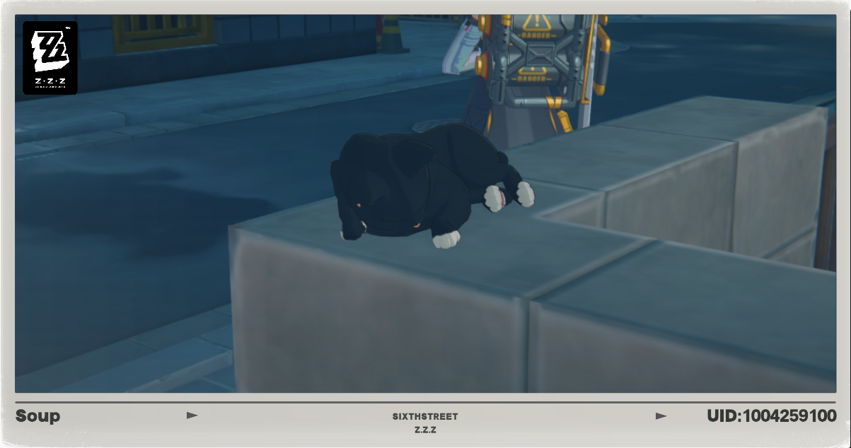 Inky sleepy Zenless Zone Zero | HoYoLAB