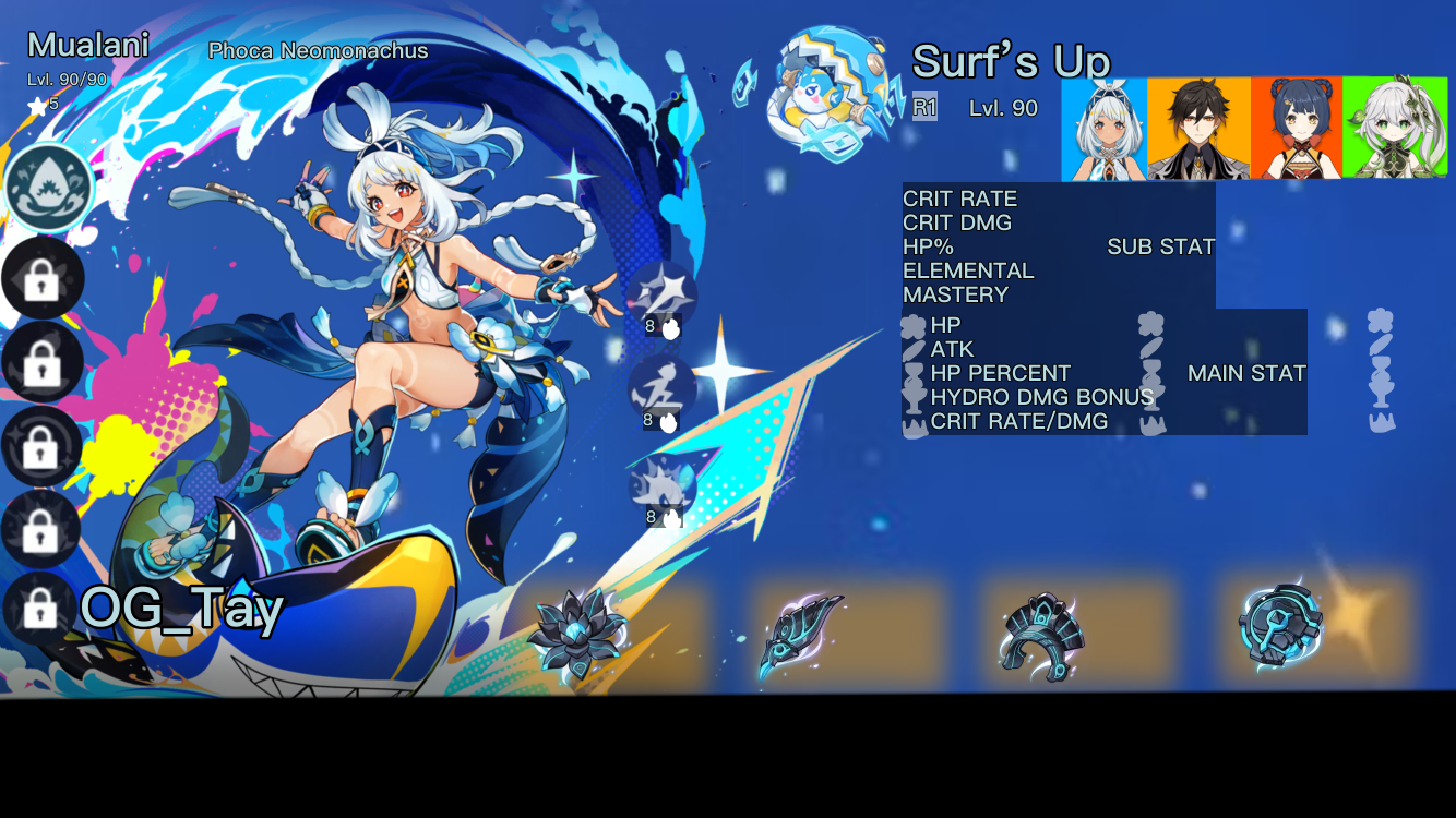 How to build Mualani! Genshin Impact | HoYoLAB