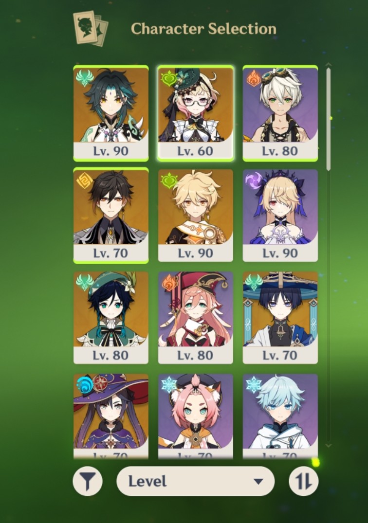 teams! Genshin Impact | HoYoLAB