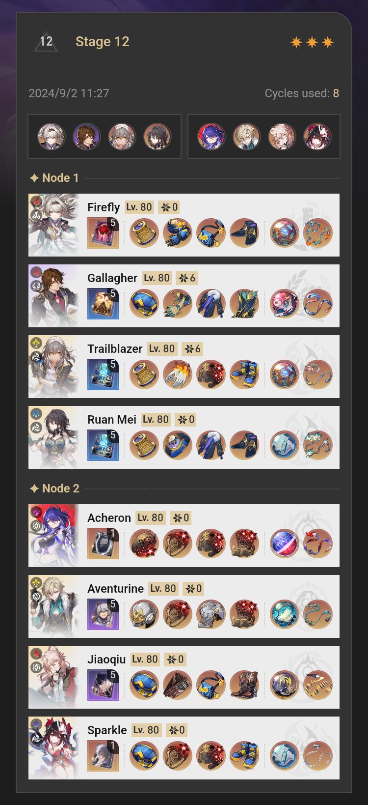 Only acheron signature LC Honkai: Star Rail | HoYoLAB