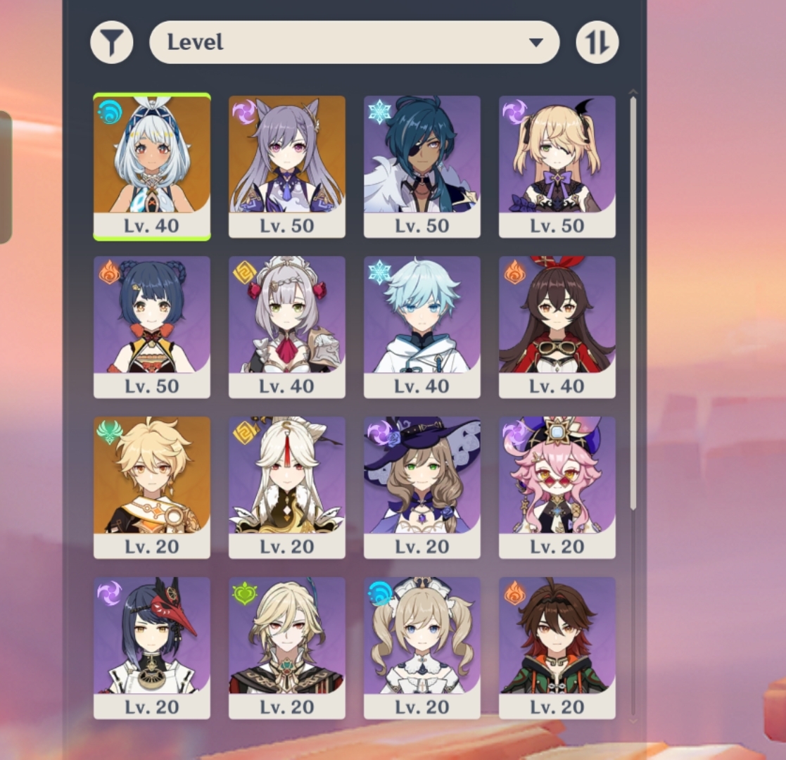 Please Help me pick a decent team. Genshin Impact | HoYoLAB