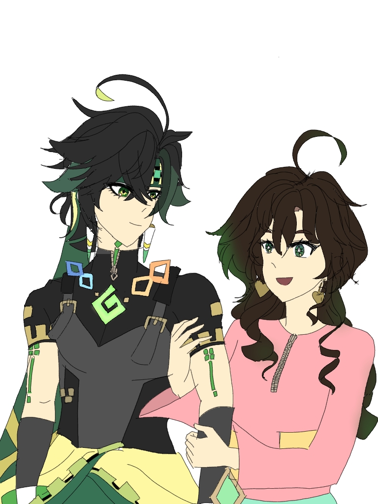 |🌠kalinichta🌠|Kinich x oc (kalindda) (I mean kalinichta or kalinichdda ...