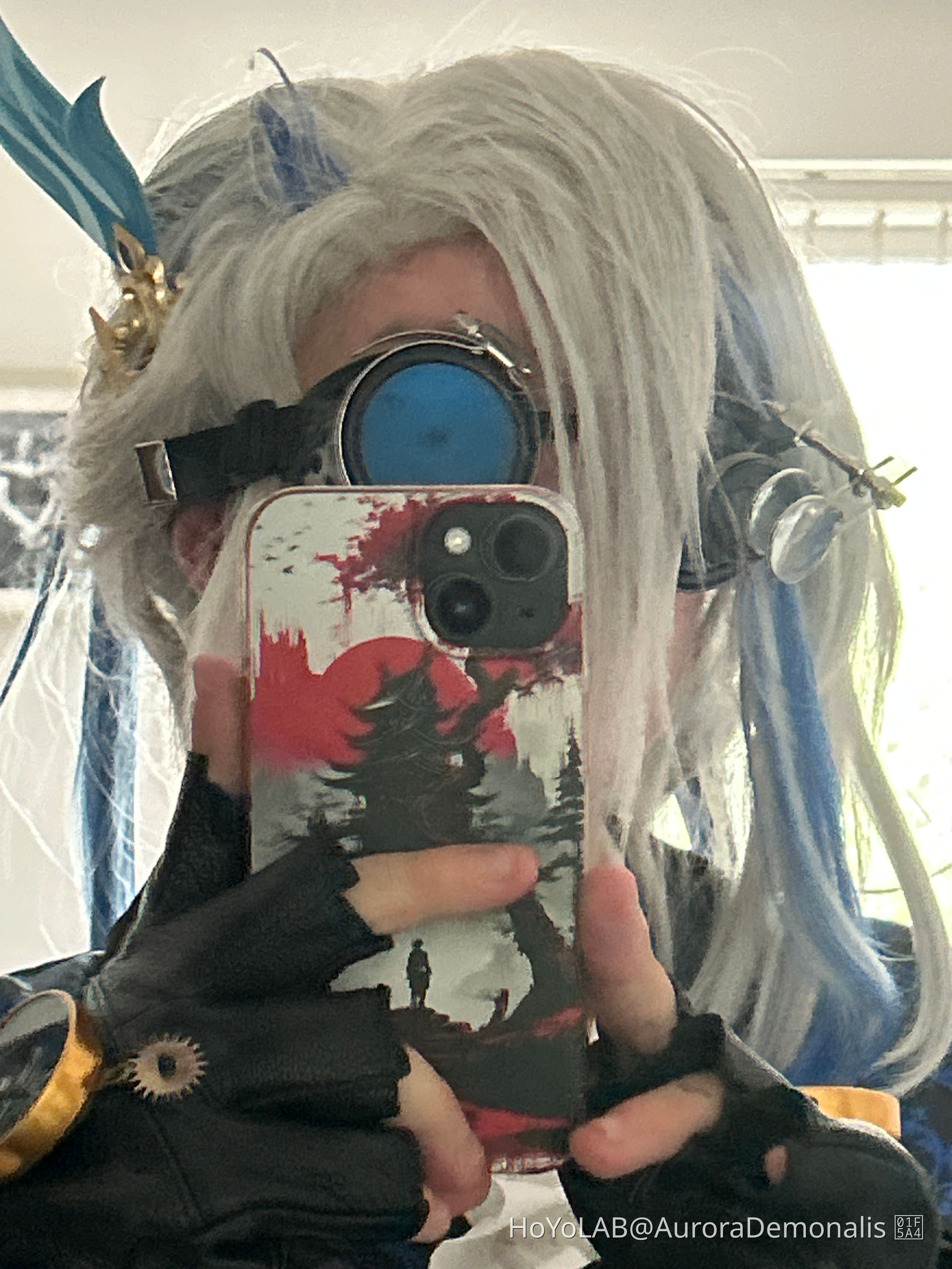 Neuvi steampunk/renaissance AU cosplay try on!! Genshin Impact | HoYoLAB