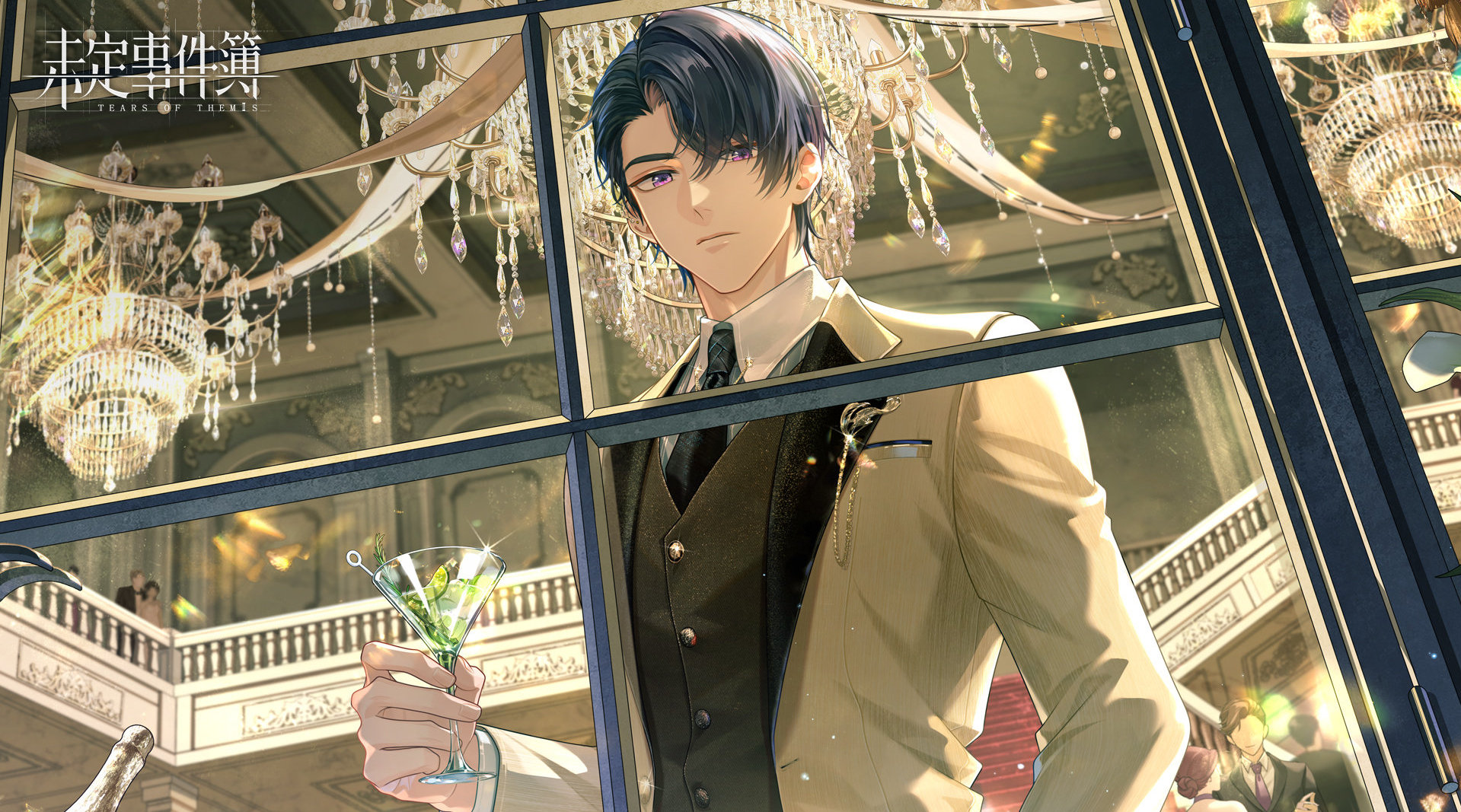 MARIUS NEW SSR (unseen starlight) Tears of Themis | HoYoLAB