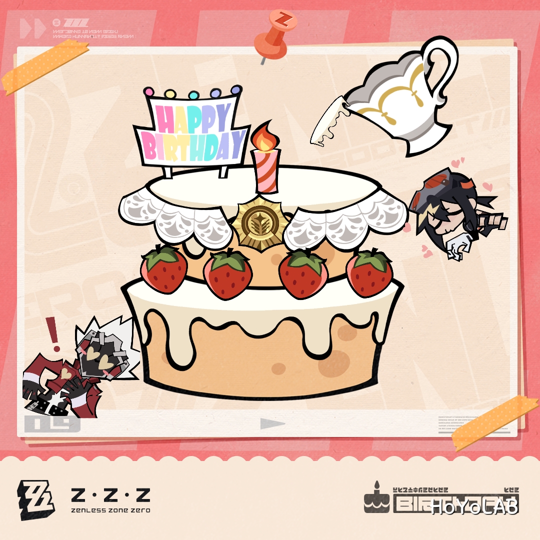 HAPPY BIRTHDAY Zenless Zone Zero | HoYoLAB