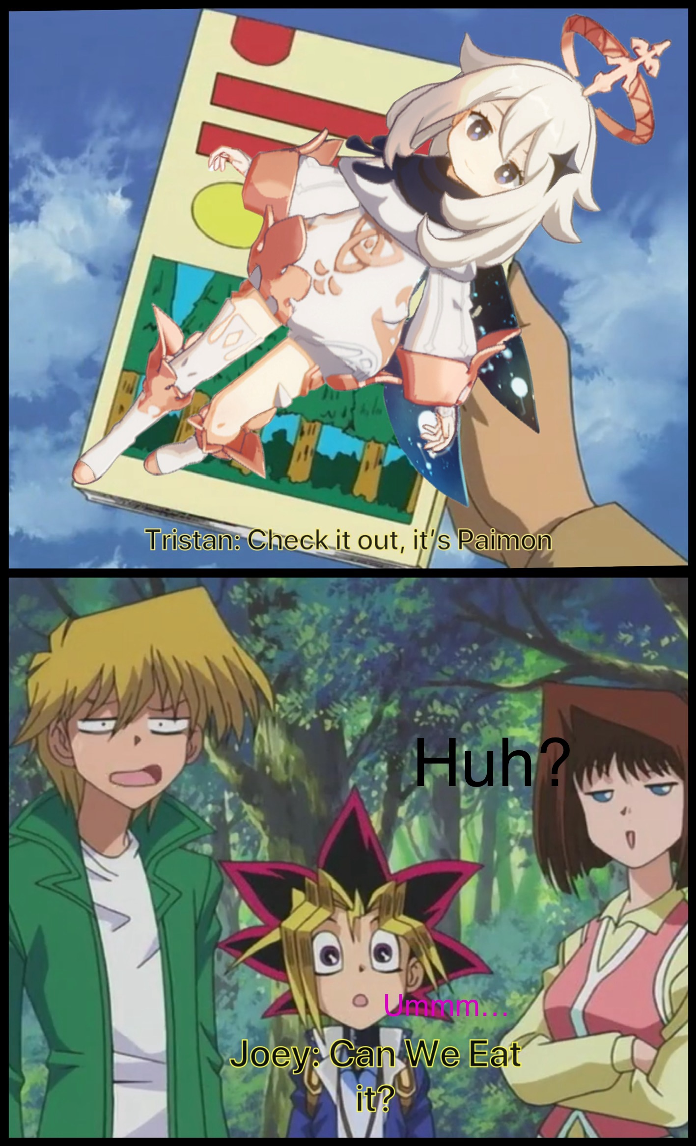 Joey Hungry for Paimon Genshin Impact | HoYoLAB