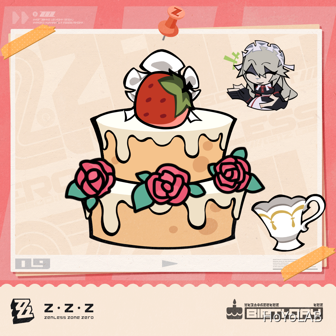 Happy Rina Day! Zenless Zone Zero | HoYoLAB