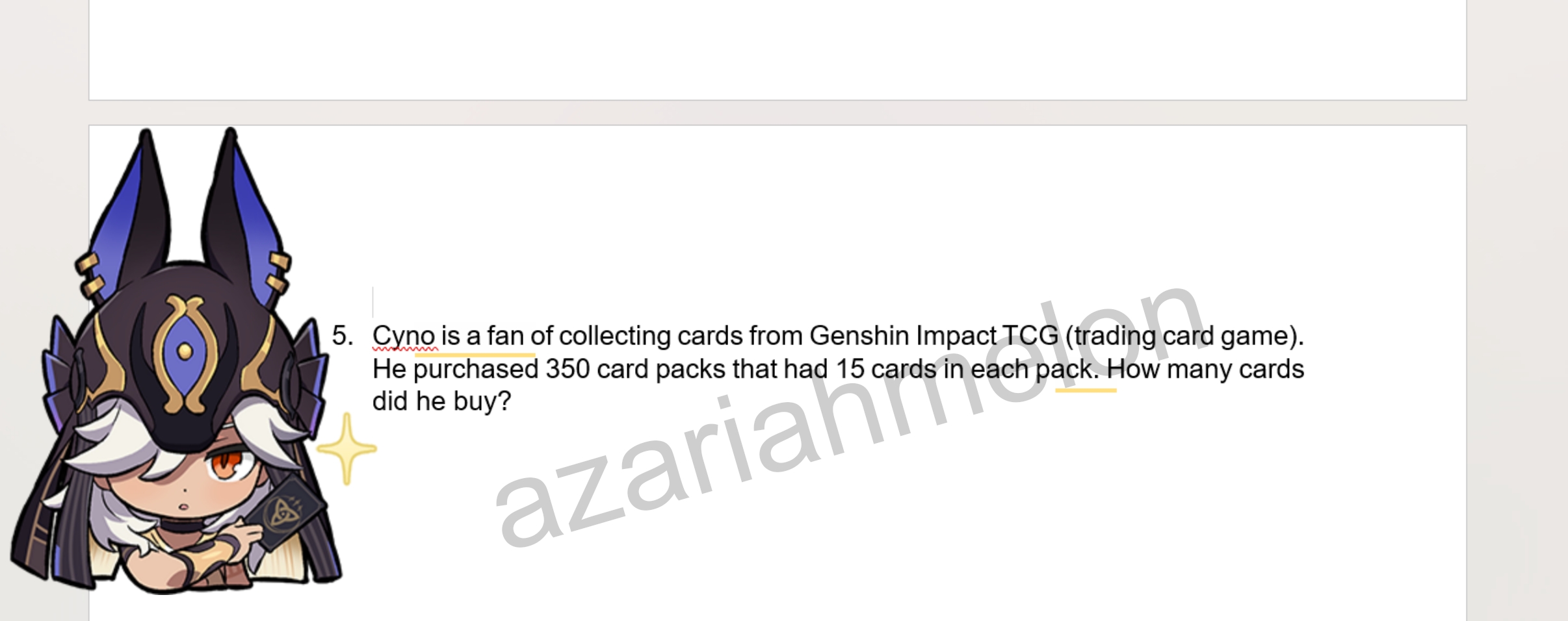 Cyno is visiting inside my head⊙⁠﹏⁠⊙ Genshin Impact | HoYoLAB