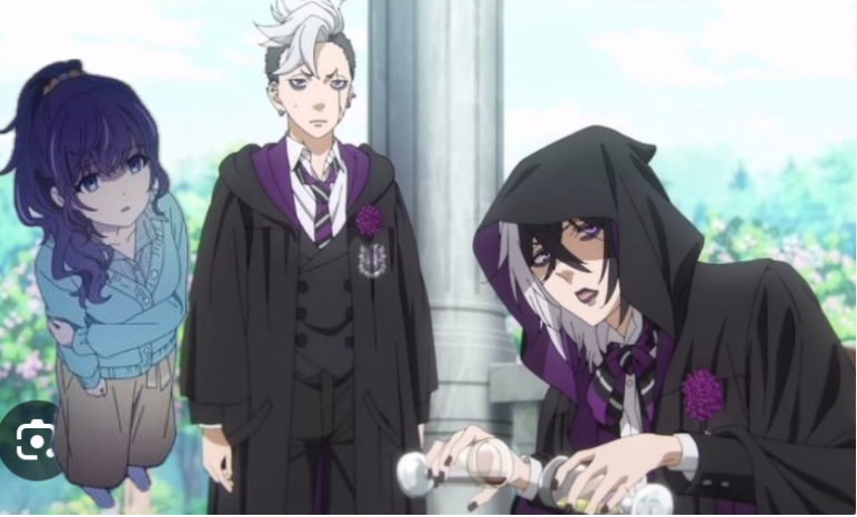 Project sekai x black butler mafuyu with violet and cheslock | HoYoLAB