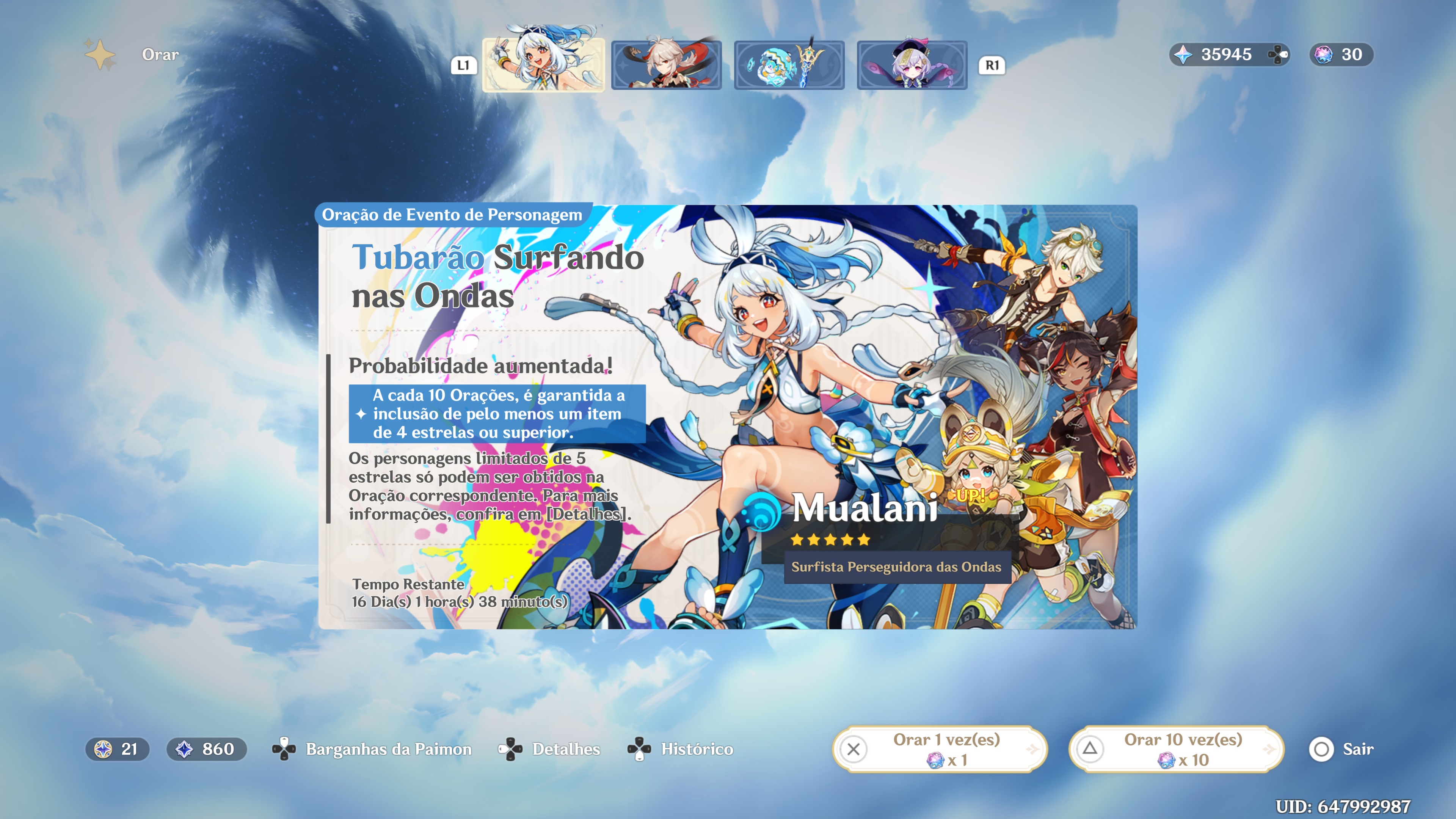 Gemas pra c2 r1 da BRABA Genshin Impact | HoYoLAB