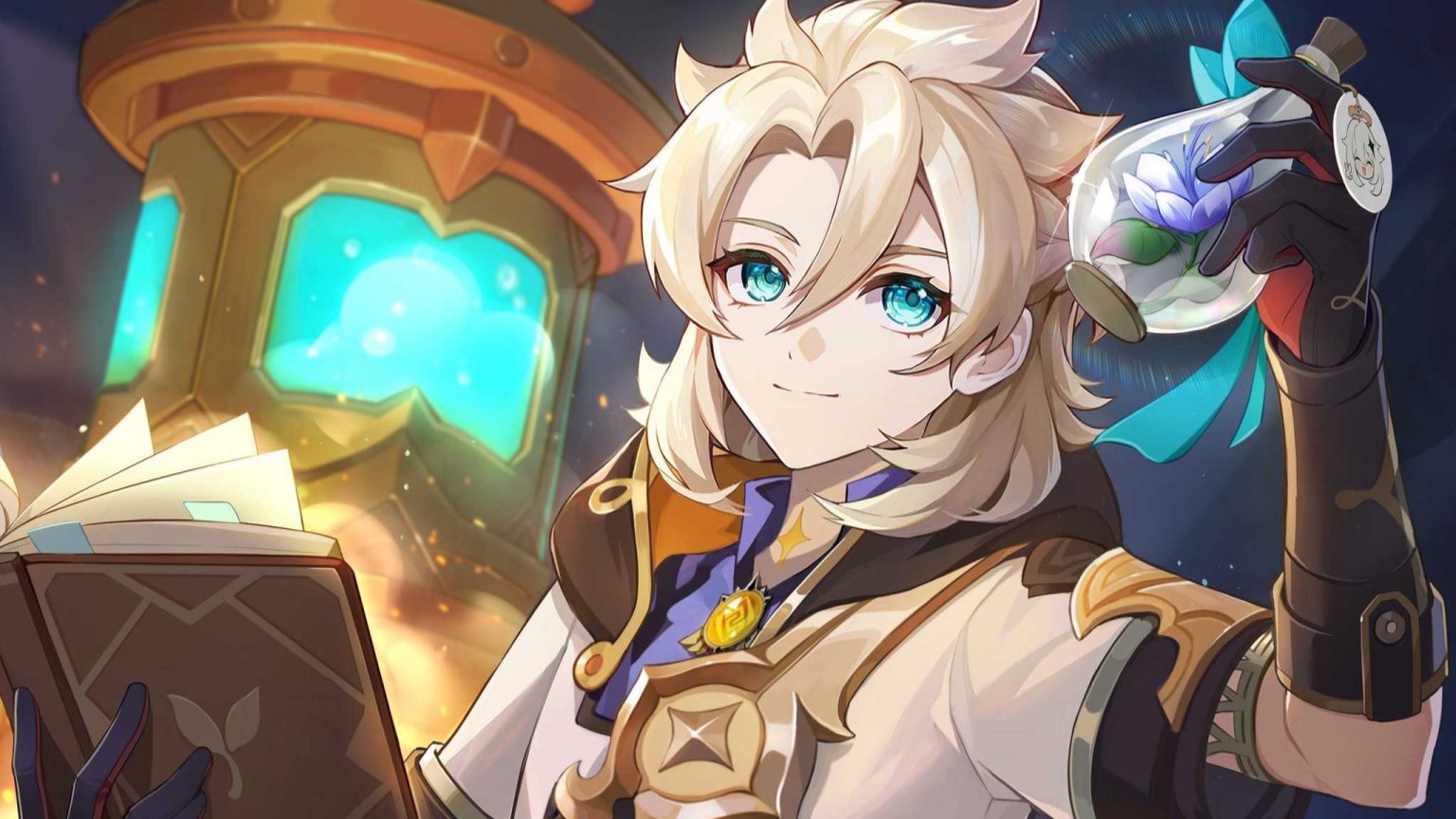 Favorite Ship Poll (Albedo) Genshin Impact | HoYoLAB