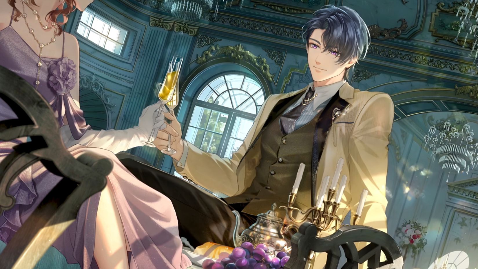 Marius SSR 【叶隐繁星】 Dreams and Hereafter Tears of Themis Info PV Images ...