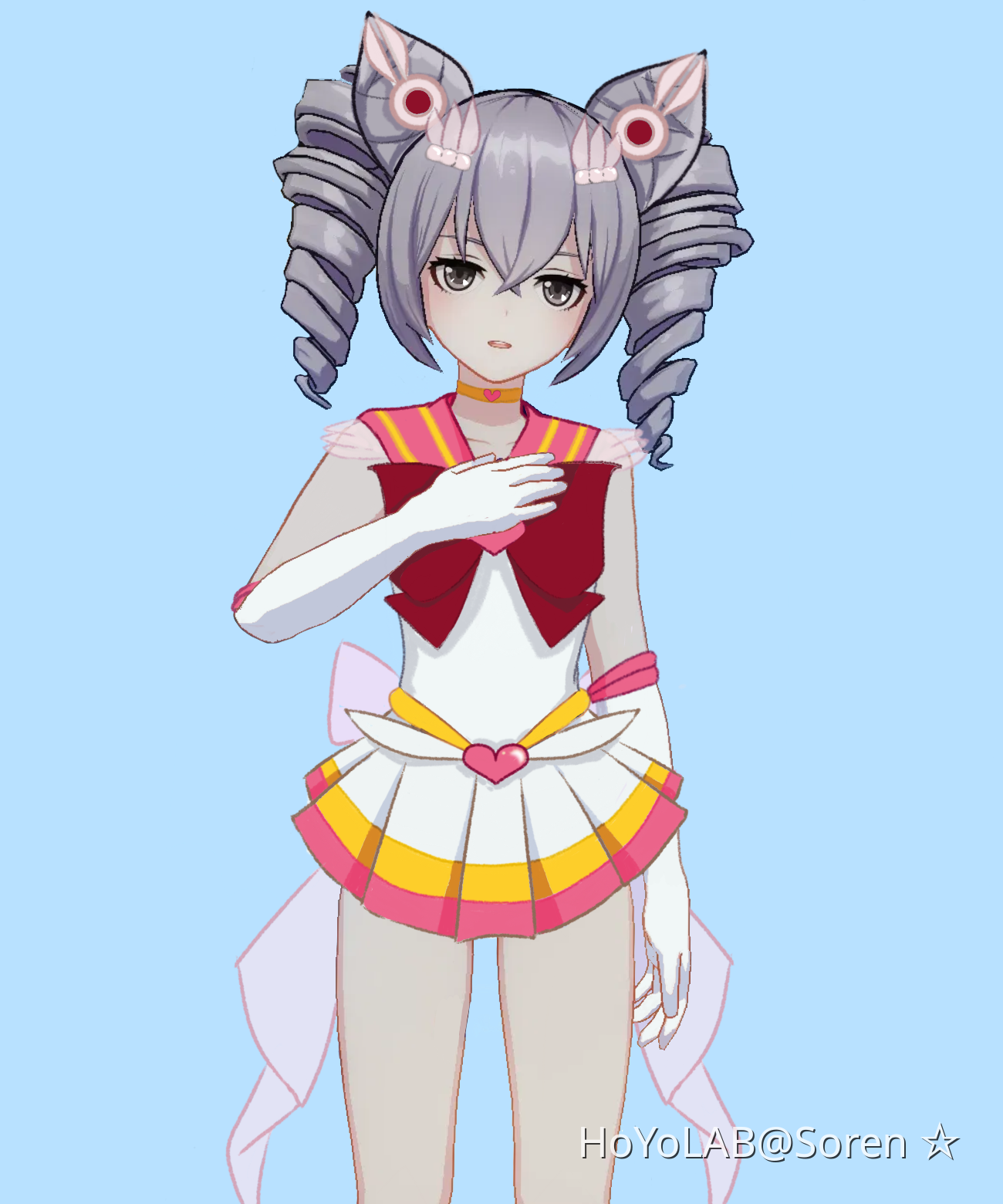 Bronya x Chibi Usa suit Honkai Impact 3rd | HoYoLAB