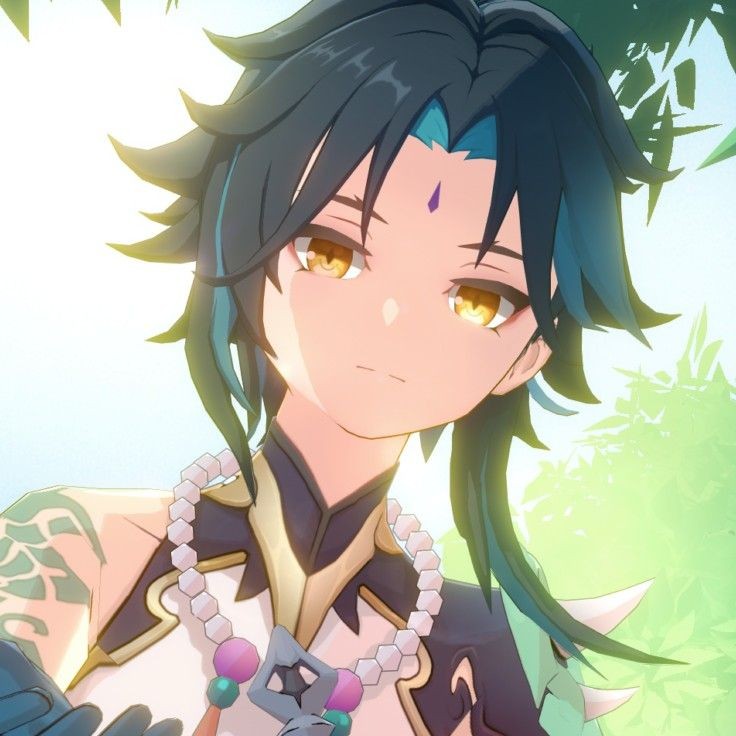 Have a cute Xiao pic