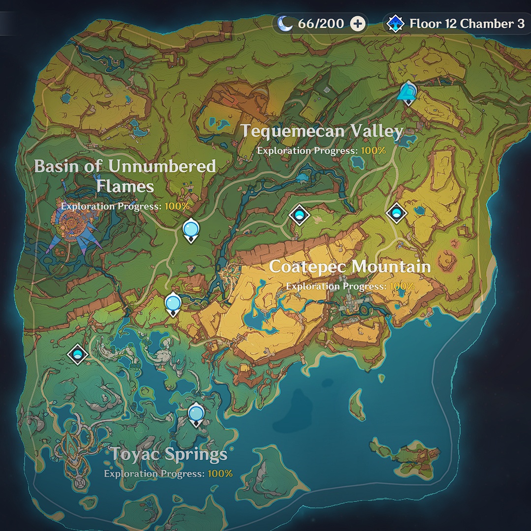 Natlan exploration progress Genshin Impact | HoYoLAB